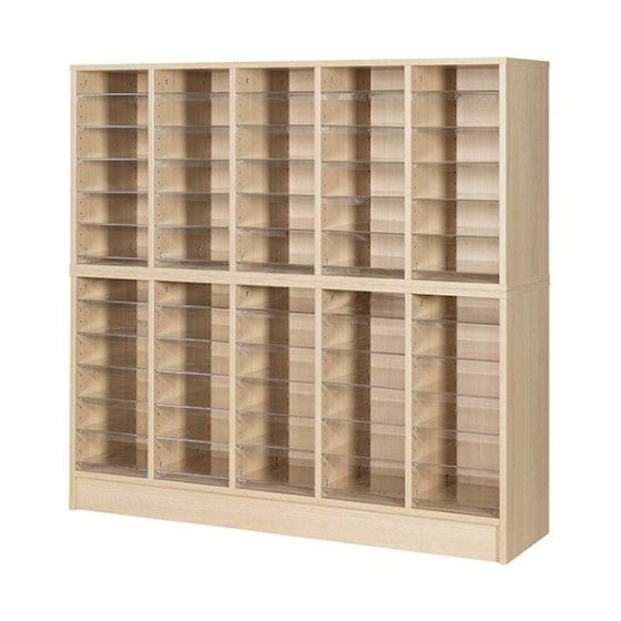 Freestanding 60 x Pigeon Hole Units