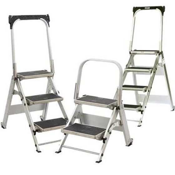 Easy Slope Aluminium Folding Steps - GS Approved | Steps