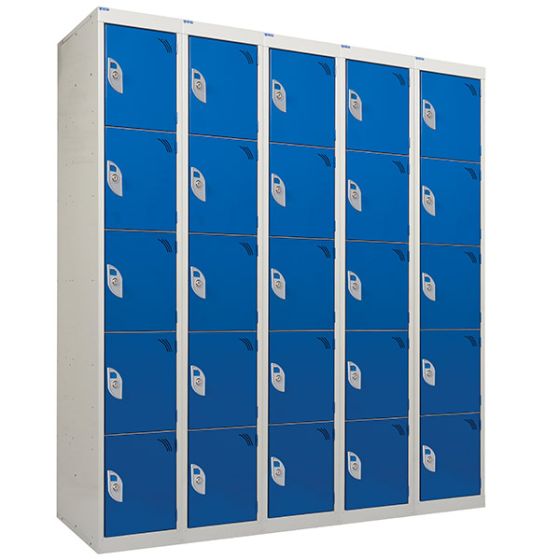 Tool and Battery Charging Lockers