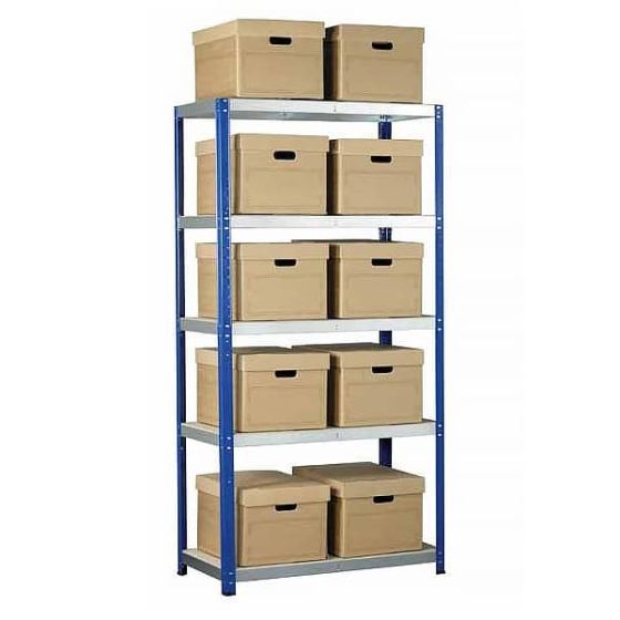 Eco-Rax Boltless Office Archive Kits