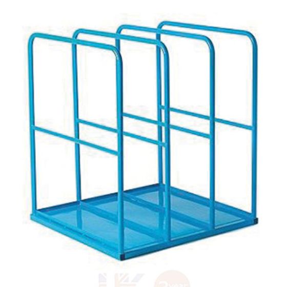 Large Vertical Sheet Rack with Solid Base | Cupboardsdirect.co.uk