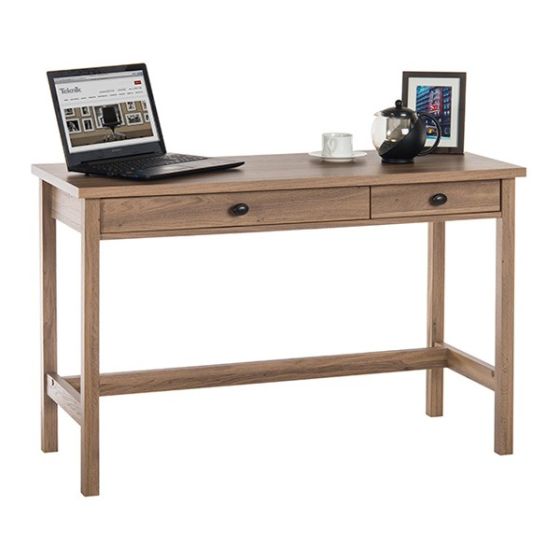 Oak Study Desk