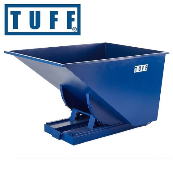 TUFF Self-Tipping Skip