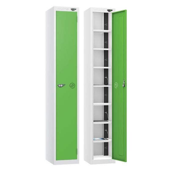 Tablet USB Charging Lockers - 8 Compartments