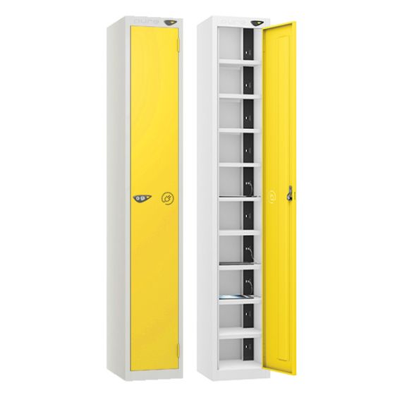 Tablet USB Charging Lockers - 10 Compartments